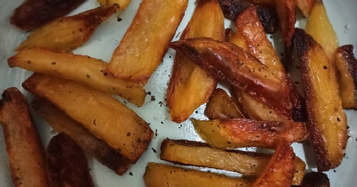 97 resep kentang panggang krispy enak dan mudah - Cookpad