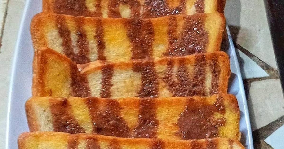 Resep roti bakar enak dan mudah: Kreasi aneka topping!