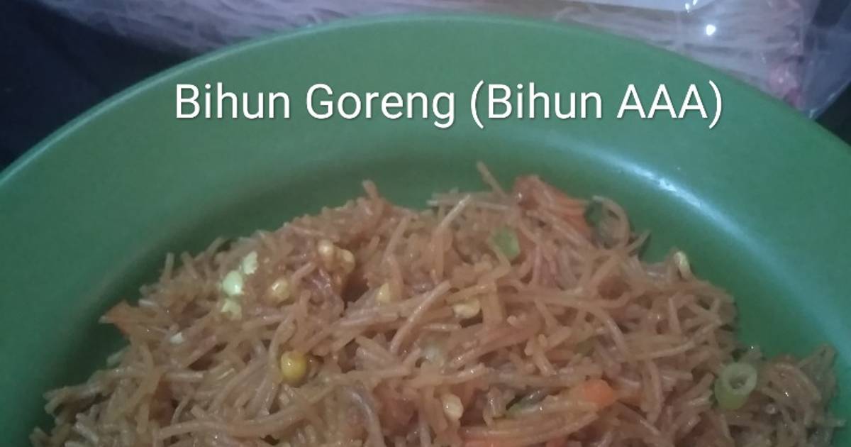 391 resep bihun aaa enak dan mudah - Cookpad