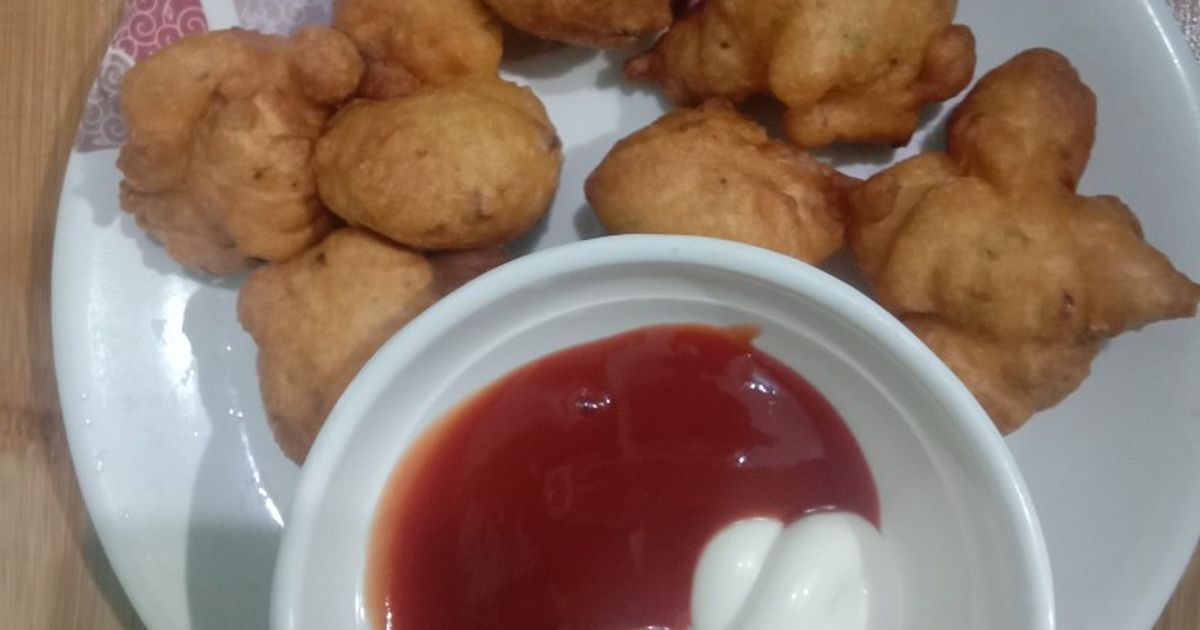 Simple Bhajiya Recipe By Shammo Khanam