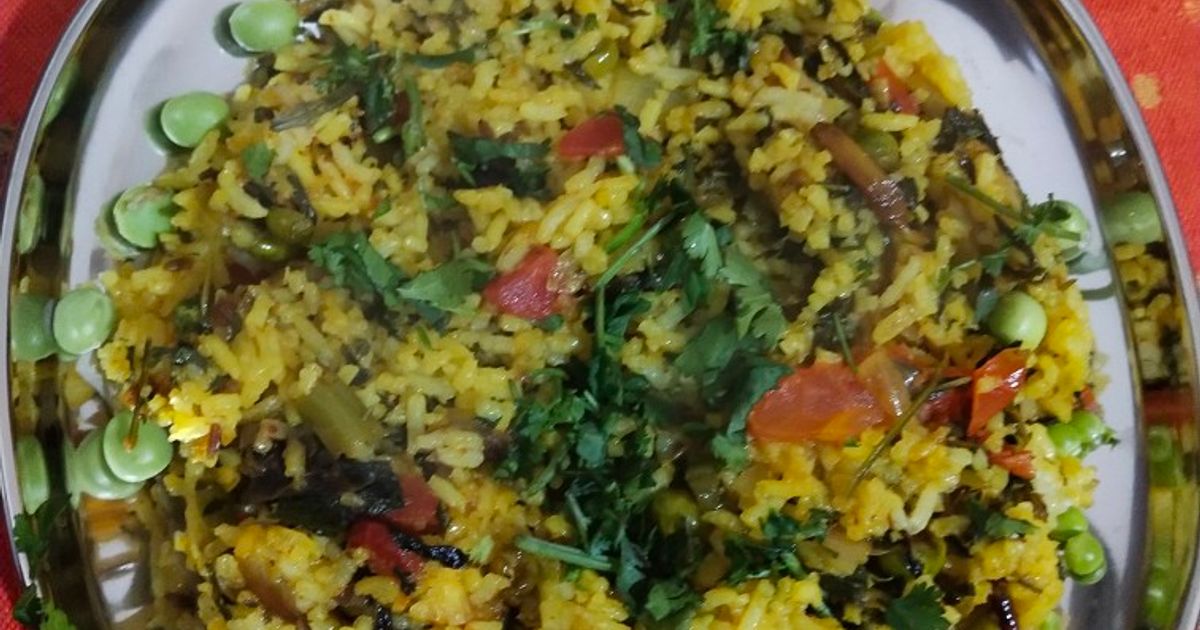 Mix Veg Pulao Recipe by Mukta Shukla - Cookpad