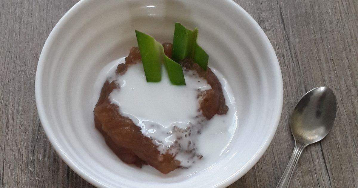 Resep Bubur Sagu Polos oleh Maria Santoso - Cookpad