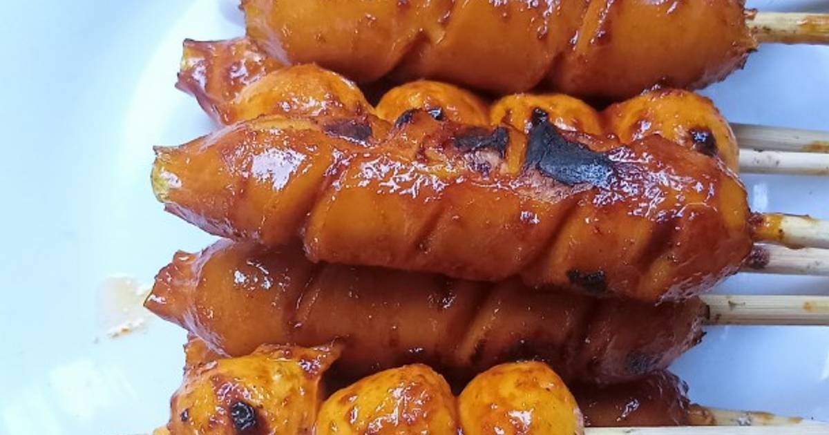 Resep 13. Bakaran Simpel (Sosis dan Bakso Ikan) oleh Karina Tia - Cookpad