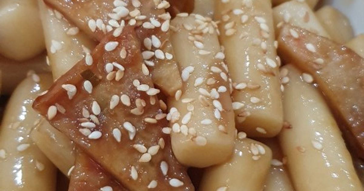 Resep Topokki For Kids oleh ira tri - Cookpad