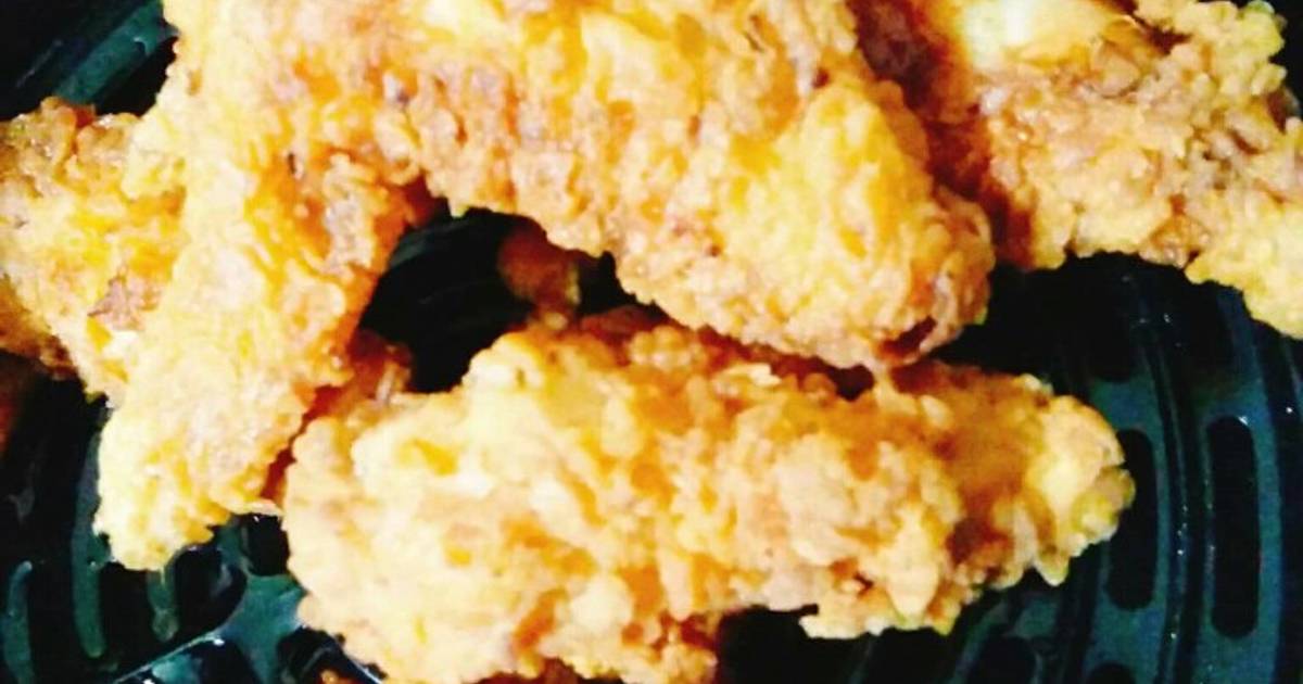 Cách Làm Món Gà rán KFC của Gem - Cookpad