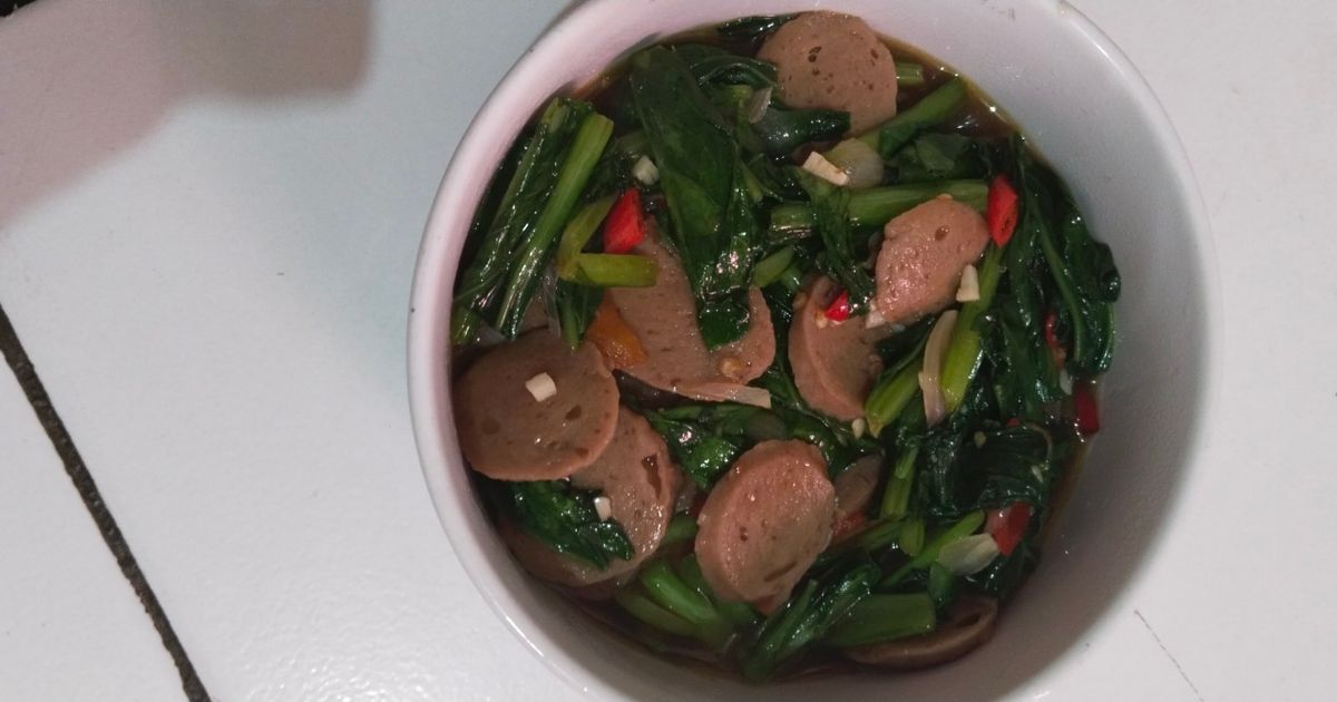Resep oseng cesim bakso rumahan enak dan mudah - Cookpad