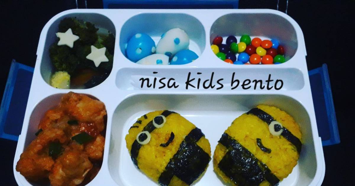 Resep Minion bento box oleh Nisa - Cookpad