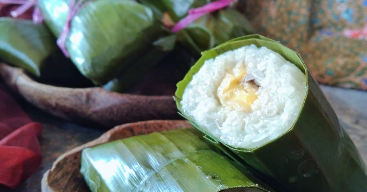 Resipi Pulut dakap pisang raja oleh Ziana Chesaad - Cookpad