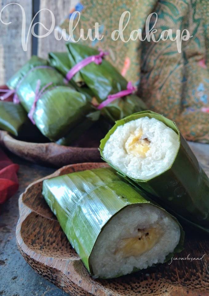 Resipi Pulut dakap pisang raja oleh Ziana Chesaad - Cookpad