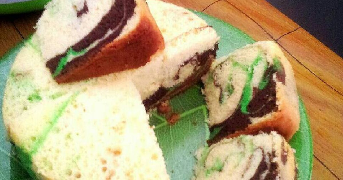 Resep kue kopi pandan rumahan enak dan mudah - Cookpad