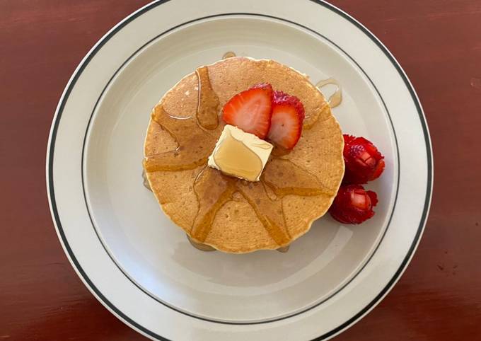 Hot cakes Receta de Daniela Loaeza- Cookpad