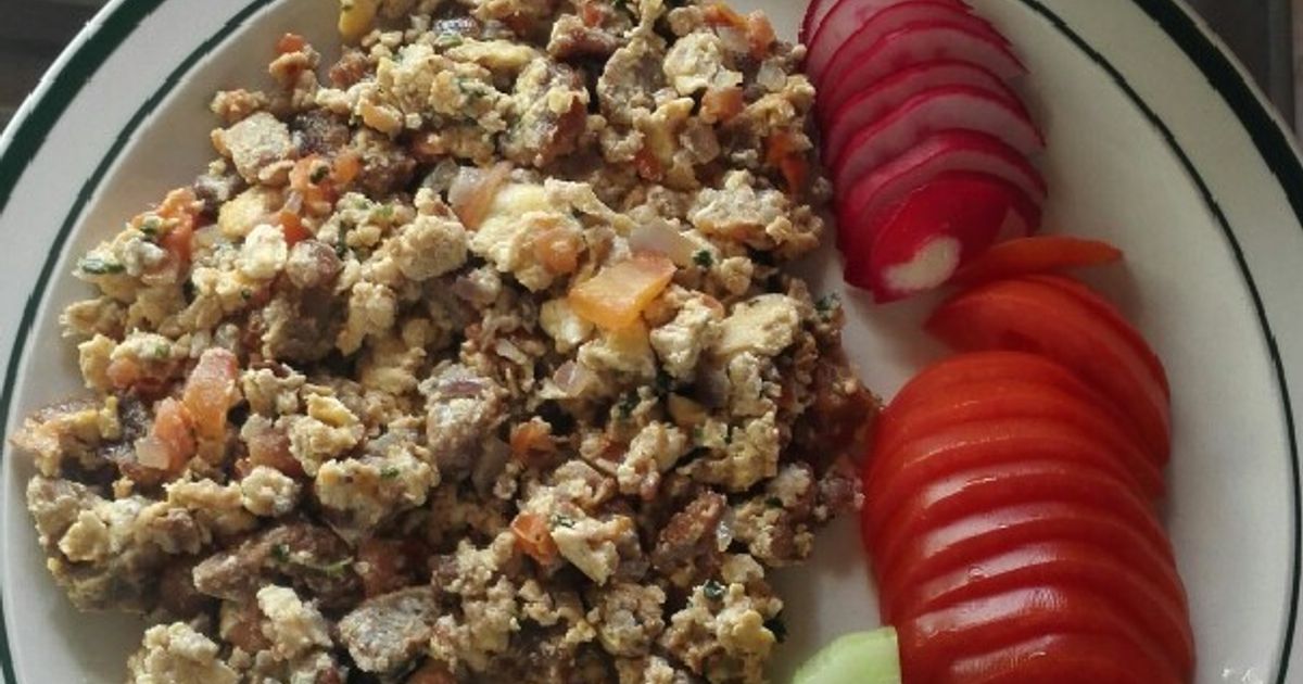 chicharrón y huevo - 1,311 recetas caseras- Cookpad