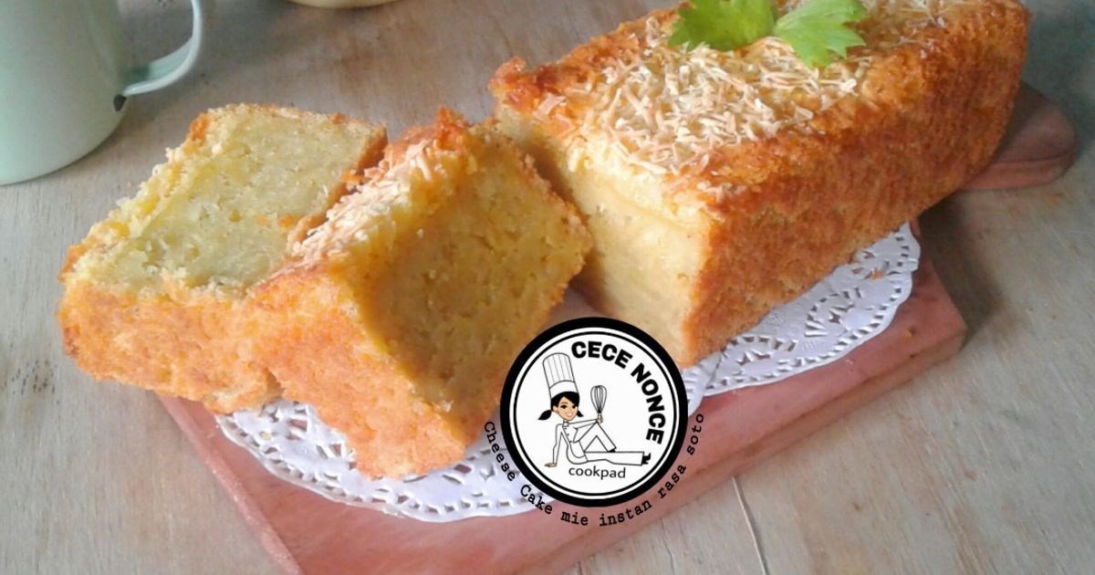 Resep cake lembut kuah telur rumahan enak dan mudah - Cookpad