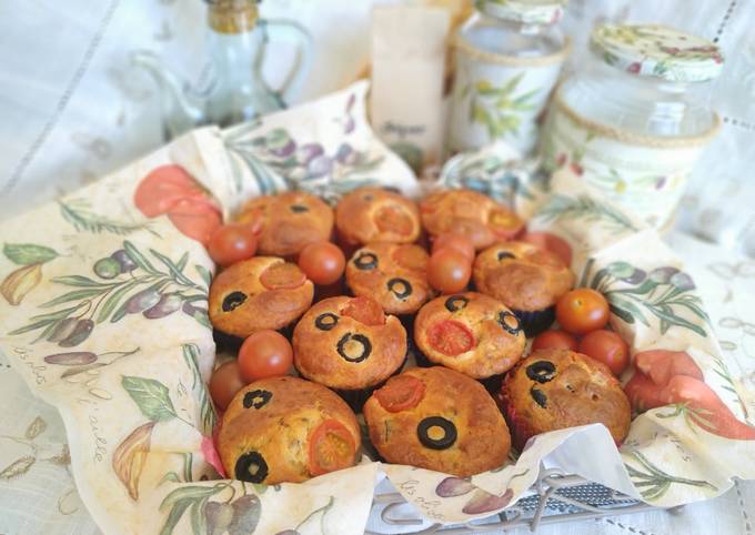 Muffins a la italiana Receta de Dulce de Mar- Cookpad