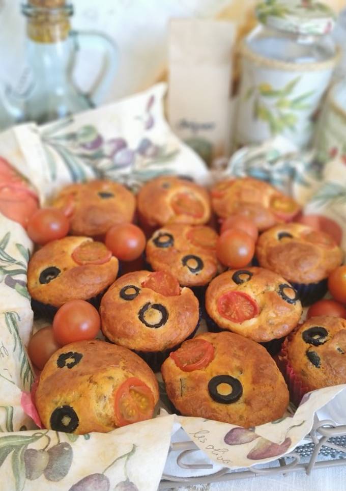 Muffins a la italiana Receta de Dulce de Mar- Cookpad