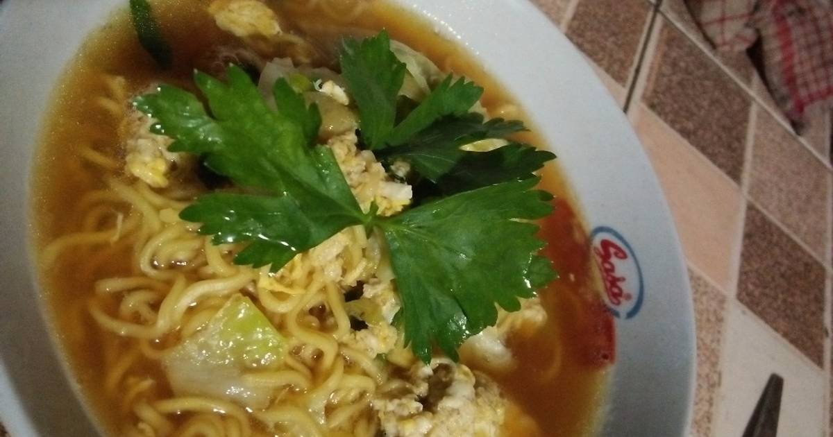 Resep Mie Rebus Anti Galau oleh Naniatul Naim - Cookpad