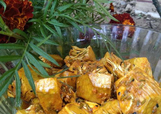 Kathal Pickle Recipe by Mona Puri - Cookpad