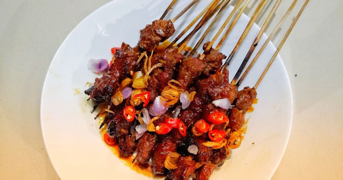 13 resep sate sapi manis nanas enak dan mudah - Cookpad