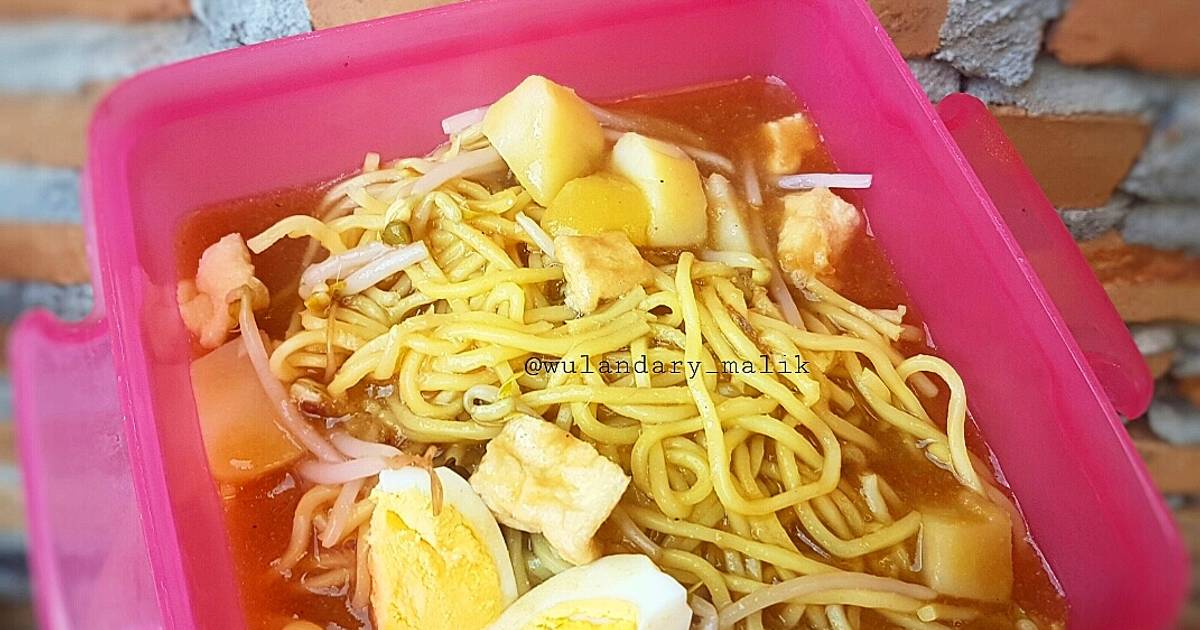 Resep Mie rebus medan oleh Wulandary Malik (DapurEmakFairuz) - Cookpad