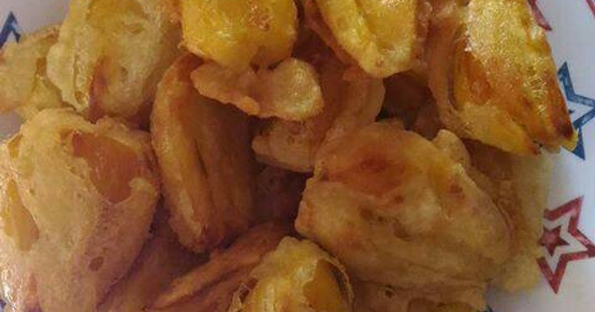 Resep Nangka Goreng Kriuk Diluaar Lembuut Di Dalaam 😋 oleh Hanny Rayhan ...