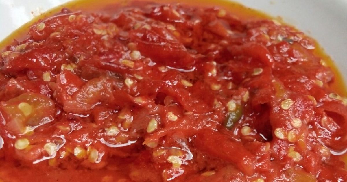 Resep olahan cabe merah autentik: Enak, pedas & mudah dibuat!