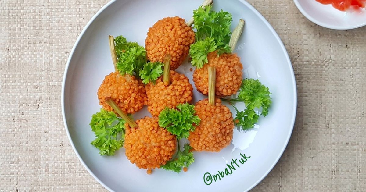 Resep Sate Lilit Crispy Nugget oleh Tituk SK - Cookpad