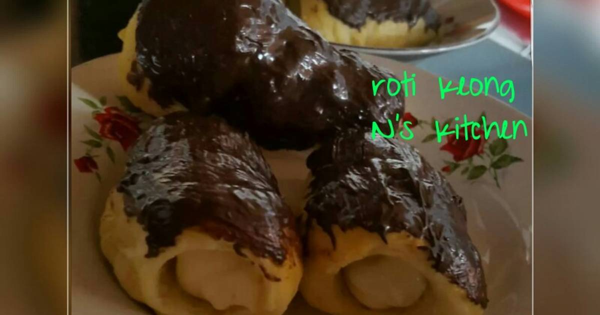 5 resep roti keong enak dan sederhana ala rumahan - Cookpad