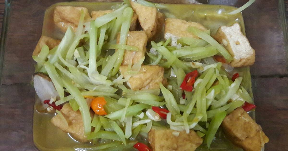 377 resep cah labu siam dan tahu enak dan mudah - Cookpad
