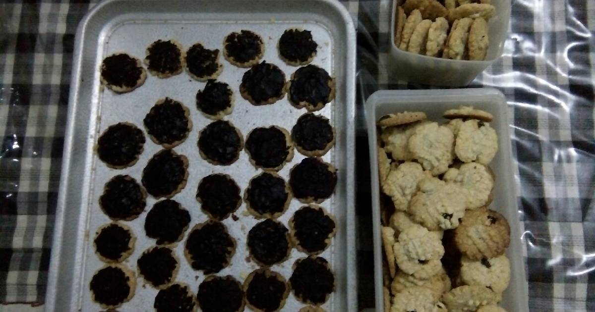 Resep Havermout / Oatmeal Cookies oleh Dapur Nisa - Cookpad