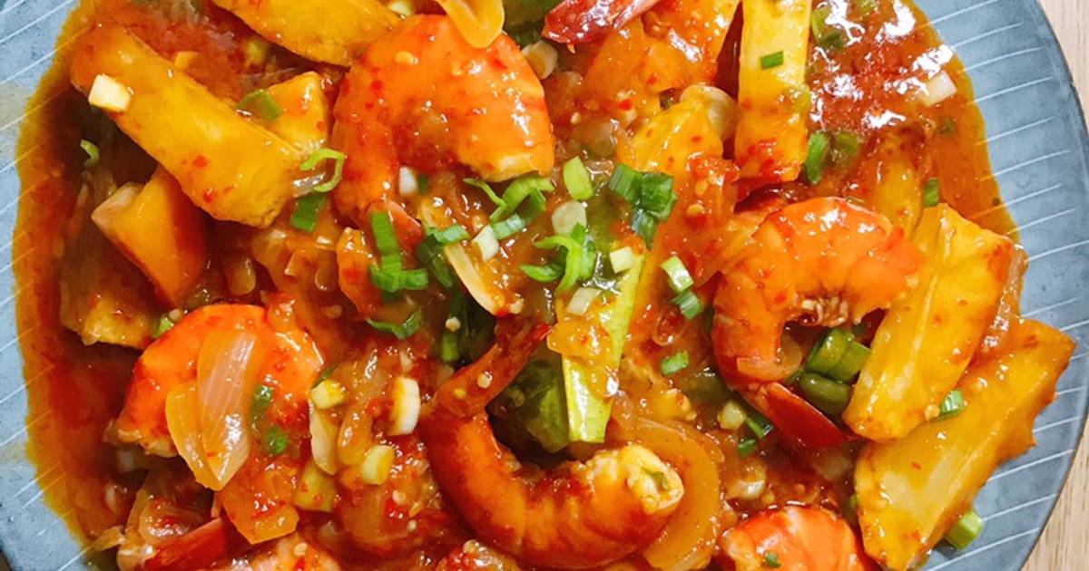 53 resep udang kentang saus padang enak dan mudah - Cookpad