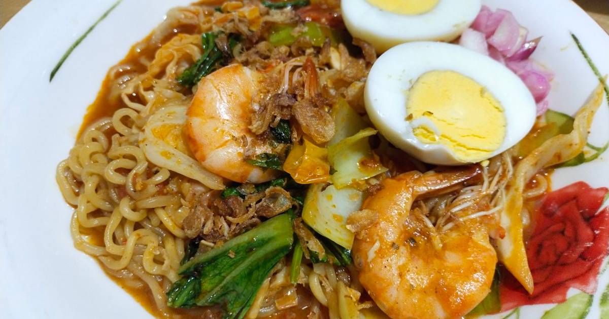 549 resep indomie rebus telor kol enak dan mudah - Cookpad