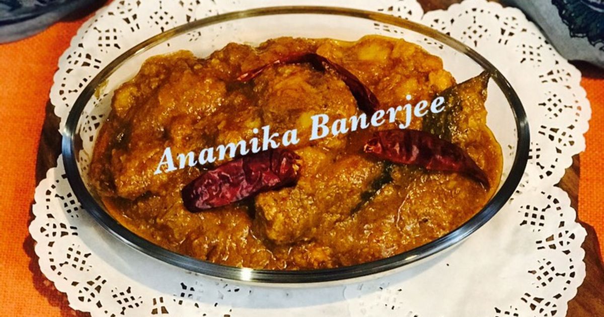 Doi Katla Kalia (Carp In The Yoghurt Curry) Recipe by Anamika Banerjee - Cookpad