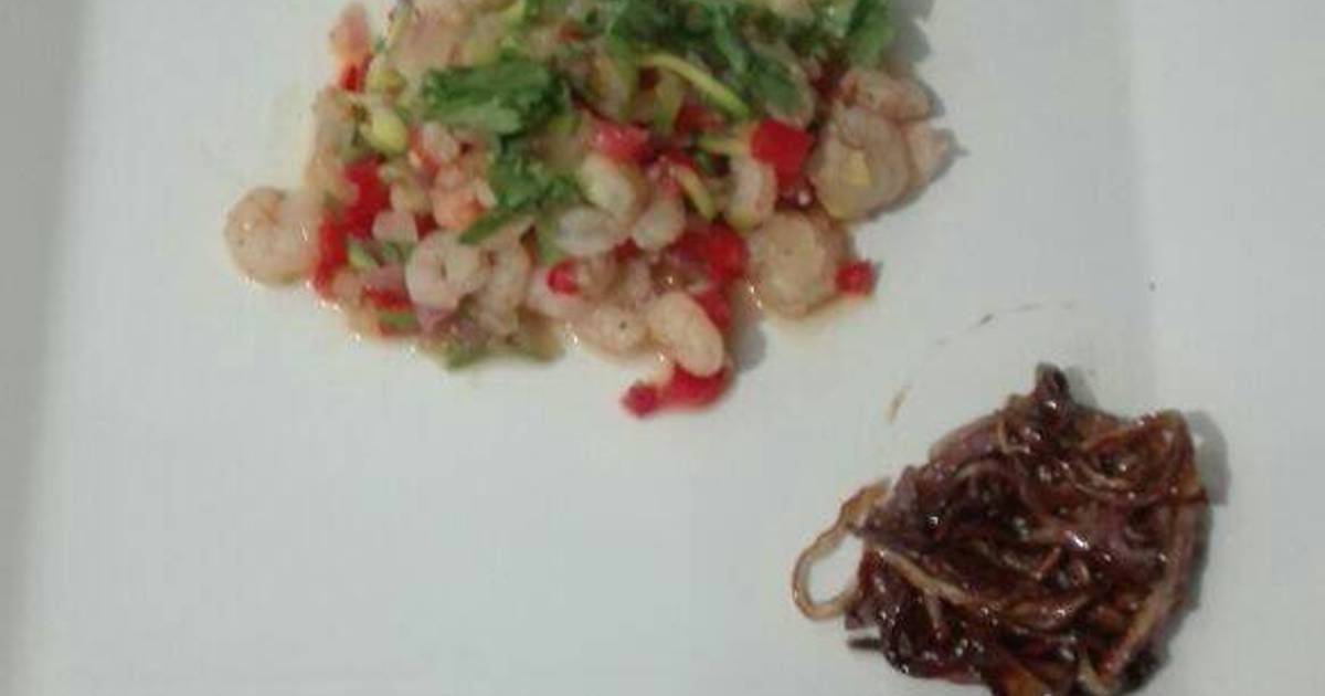 Salteado de mariscos - 204 recetas caseras - Cookpad