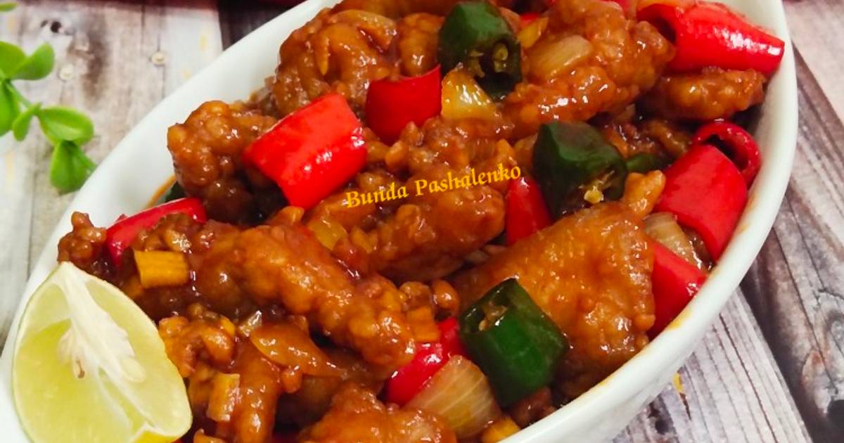 30 resep chicken karage asam enak dan mudah - Cookpad