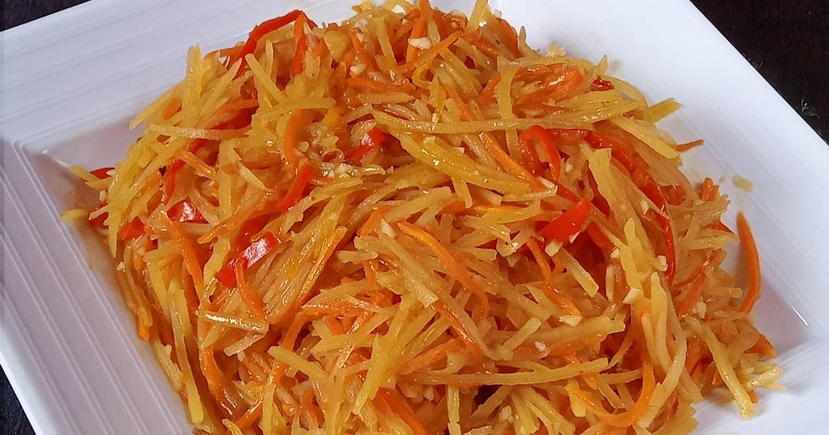 Resep Tudousi / Kentang Tumis ala Drachin (Drama Chinese) oleh Nanik ...