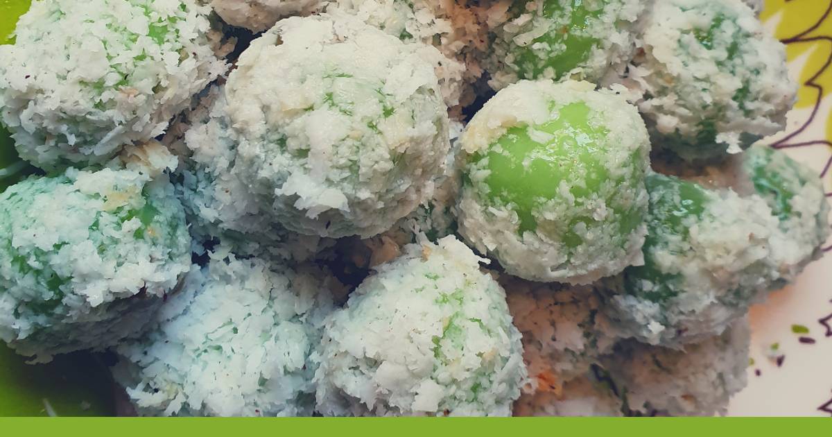 Klepon Recipe by Good Food Journey - Cookpad