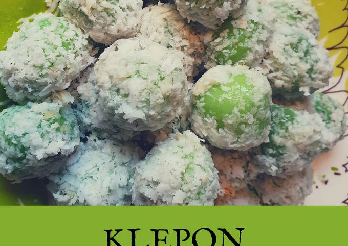 Klepon Recipe by Good Food Journey - Cookpad