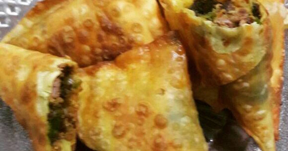 26 resep samosa isi ikan enak dan mudah - Cookpad