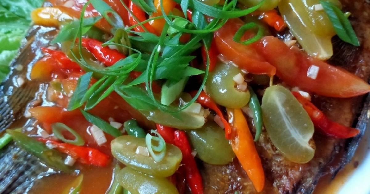 Resep Mujahir Asam Manis oleh Ika Mahendra Moenif - Cookpad