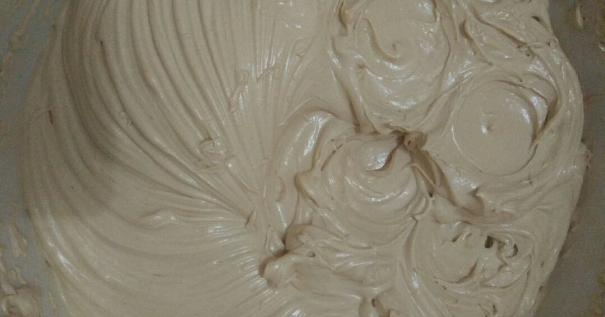 Resep butter cream rasa mocca rumahan enak dan mudah - Cookpad