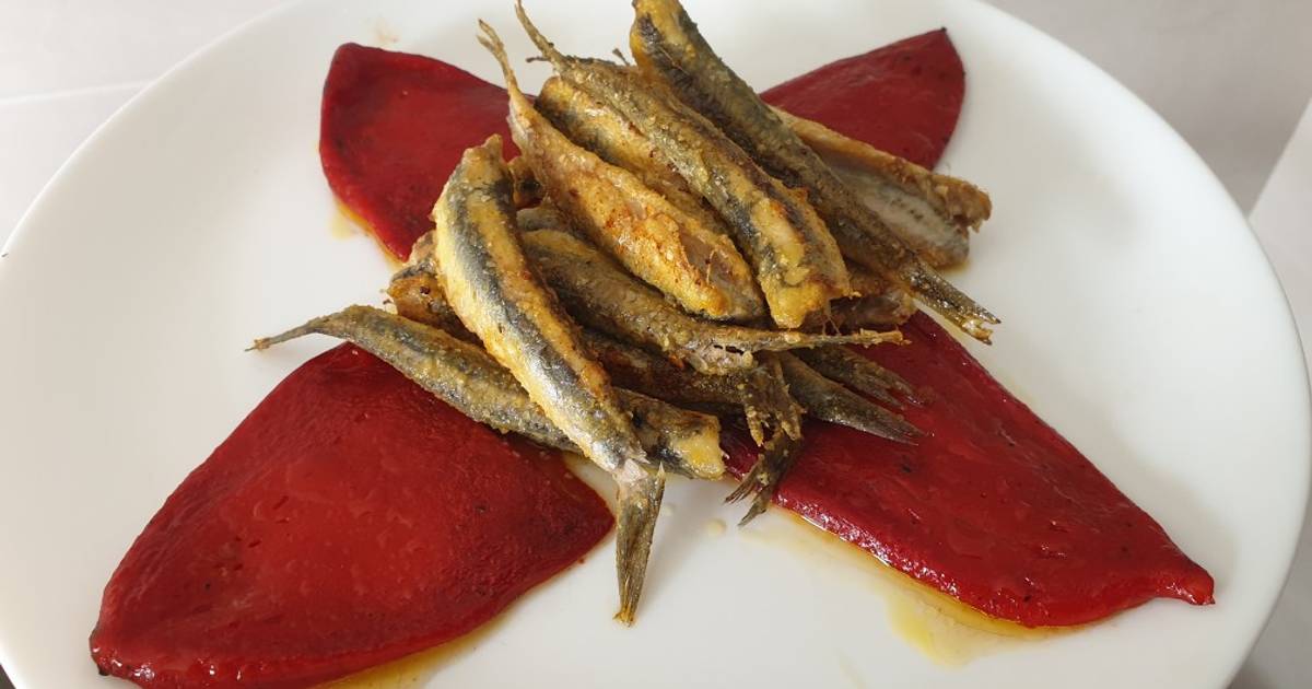 Anchoas con pimientos - 582 recetas caseras- Cookpad