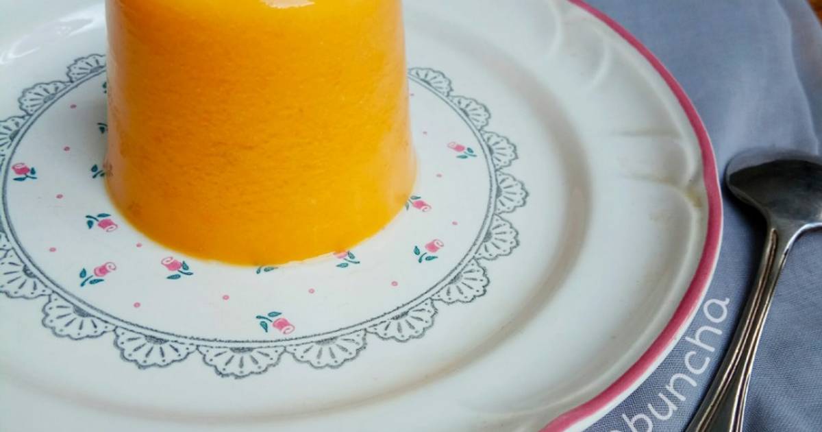 16 resep puding ubi merah enak dan mudah - Cookpad