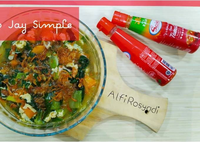 Resep Cap Jay Simple oleh Alfi Rosyadi - Cookpad
