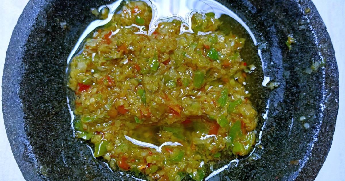 Resep Sambel Korek Rawit Ijo oleh #dirumahata - Cookpad Resep Sambel Korek Rawit Ijo oleh #dirumahata - Cookpad