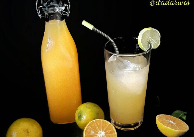 Resep Sirup Jeruk Homemade oleh Ita Darwis - Cookpad