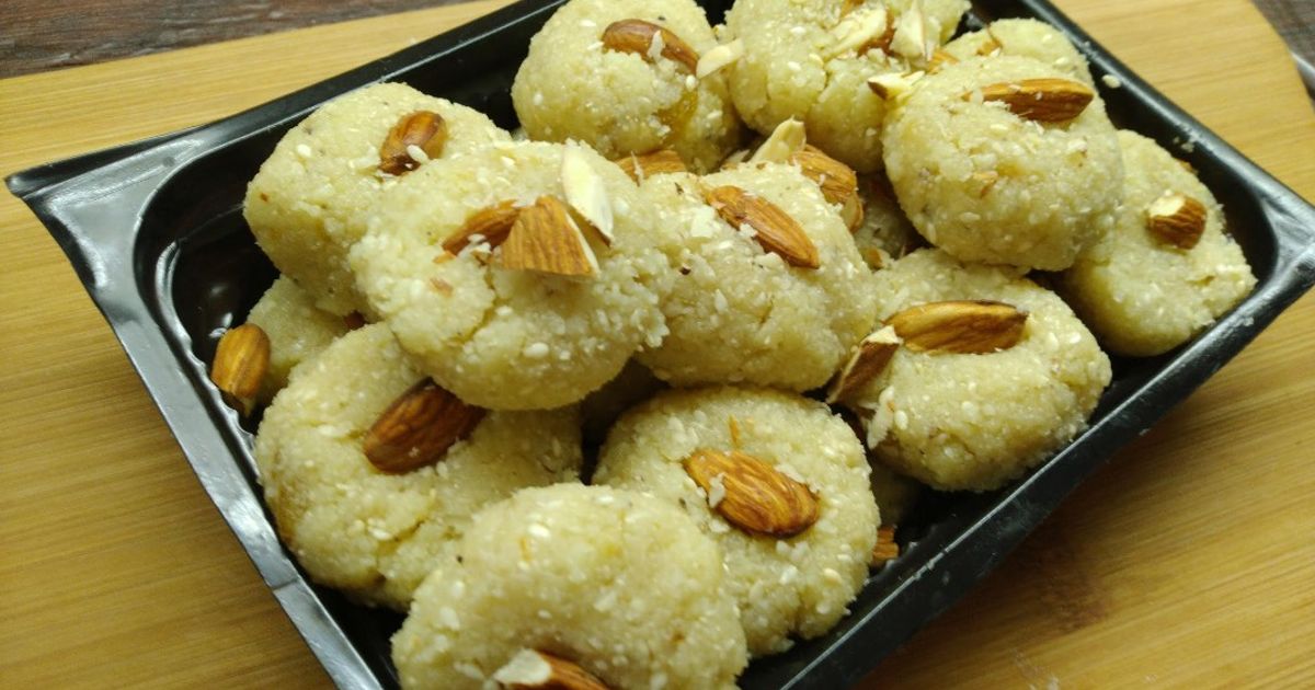 Til Ke Ladoo, Punjabi Pugga Recipe by You2Cook - Cookpad