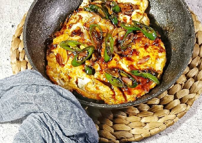 Resep Telur Goreng Mentega oleh Nindaummuzia - Cookpad