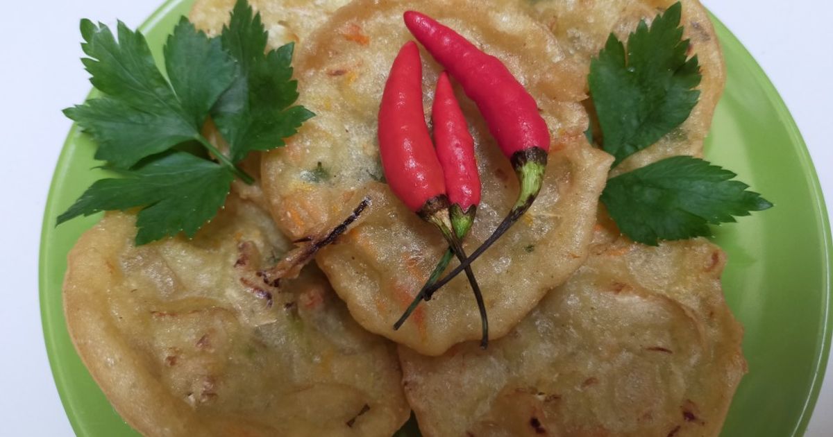 Resep Weci Malang (Bakwan/Ote Ote) oleh Noviana Sari - Cookpad