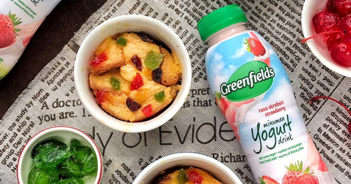 Resep Enak Segerr......Puding Roti Tutti Frutti oleh Frielingga Sit ...