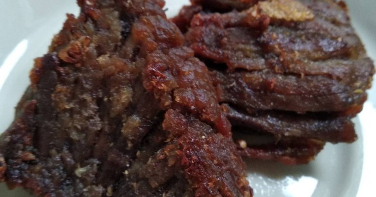 Resep Dendeng Sapi super oleh Julisthia Dewi - Cookpad